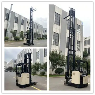 Younglift Electric Long Reach Industrial Forklift - 1.5 Ton