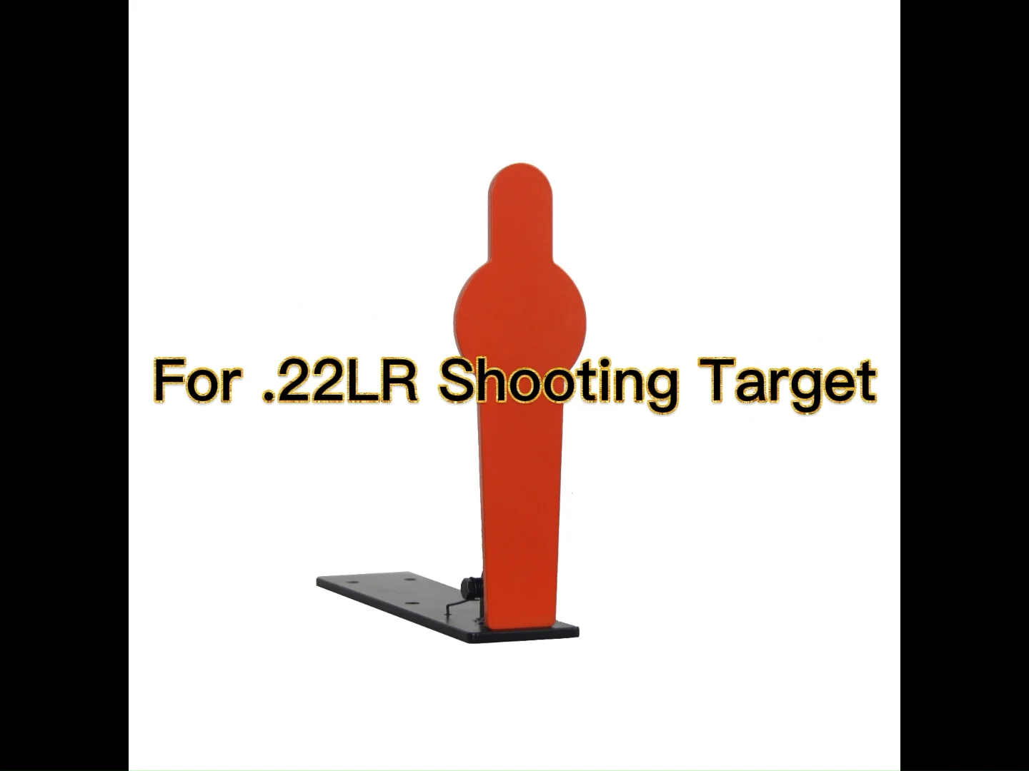 Tactical Steel Rotate Free Standing Knock Down Shooting Pop Up Pellet ...