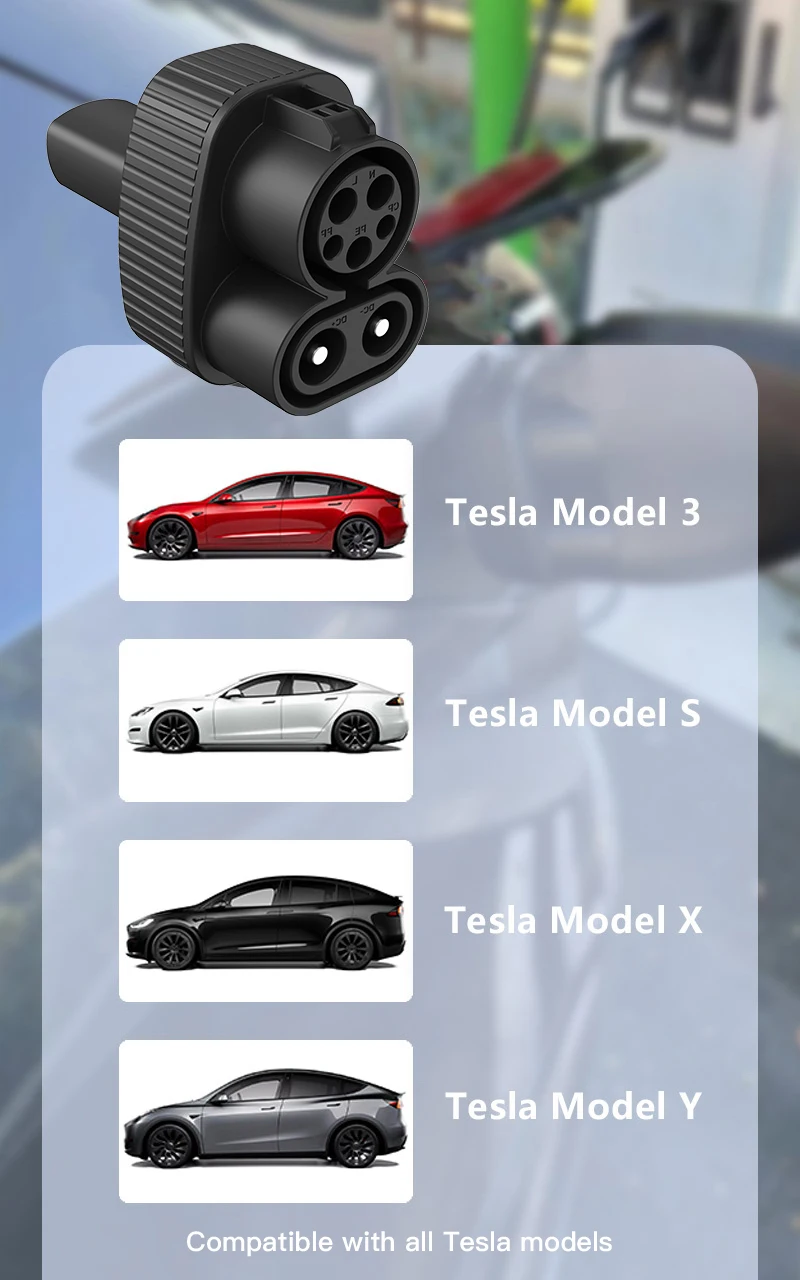 DC 1000V Ev Car Charger Adapters - Fast & Reliable Charging