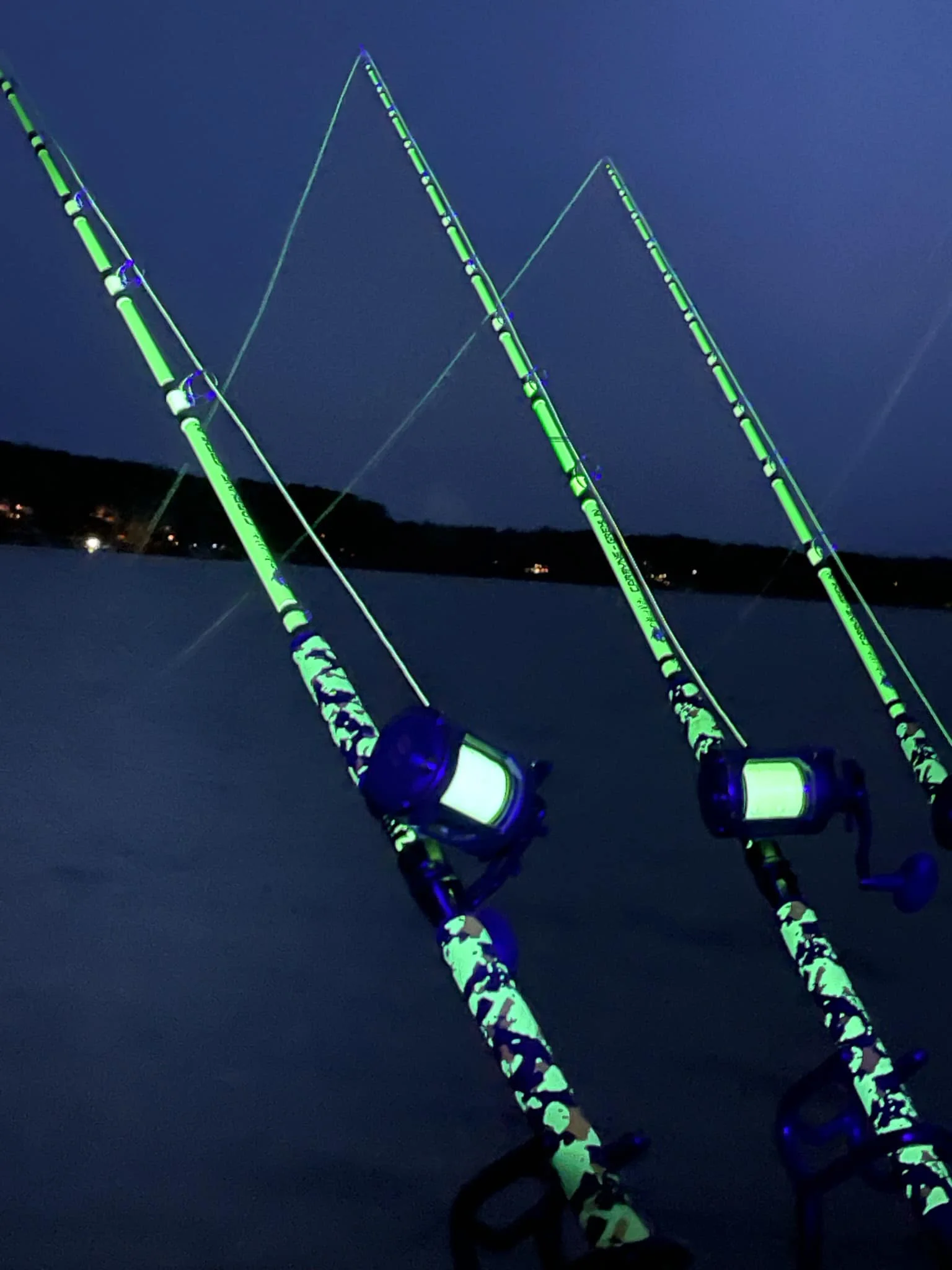 Super Hard Stainless Steel Guide Frame Aluminium Reel Seat 7'6" 8 ...