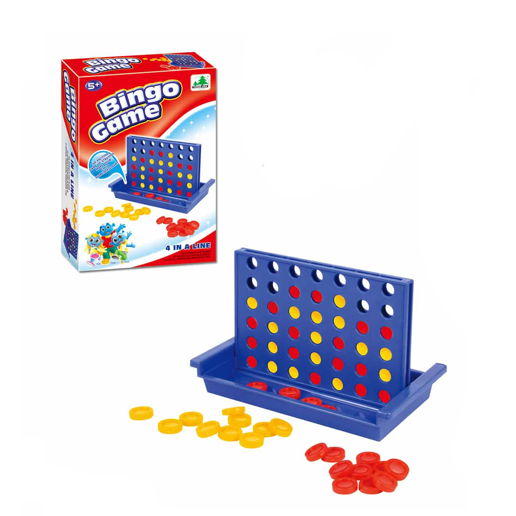 Educational Fun with QS Toys Mini Travel Family Game Toys