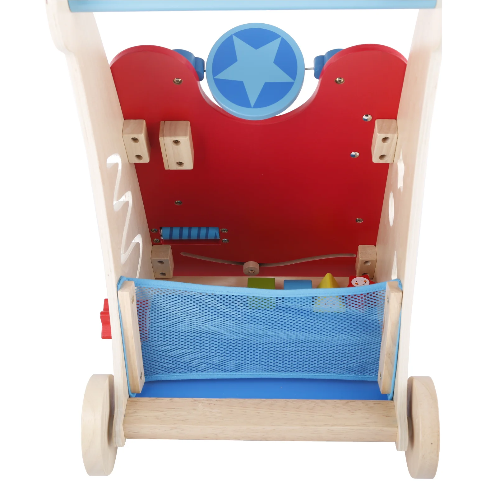 Wooden Baby Walker Games Push And Pull Learning Activity Walker For ...