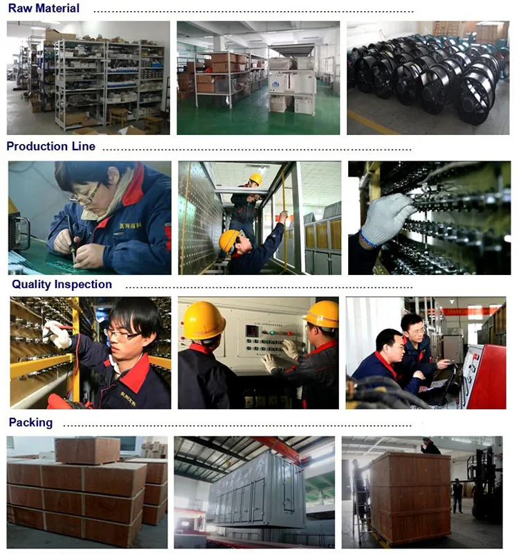 600kw AC Variable Resistive Load Bank - Reliable Testing