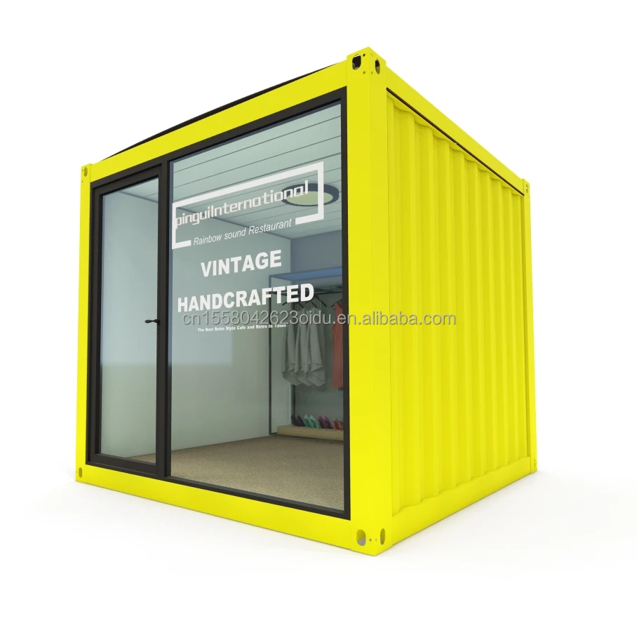 Eco-friendly Container Houses - Durable & Versatile Solutions