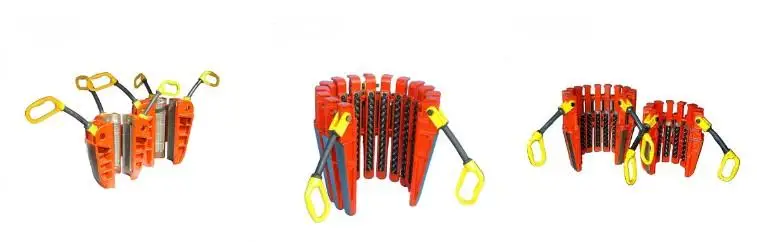 Api 7k Wellhead Handling Tool Drill Pipe Slips Safety Clamps| Alibaba.com