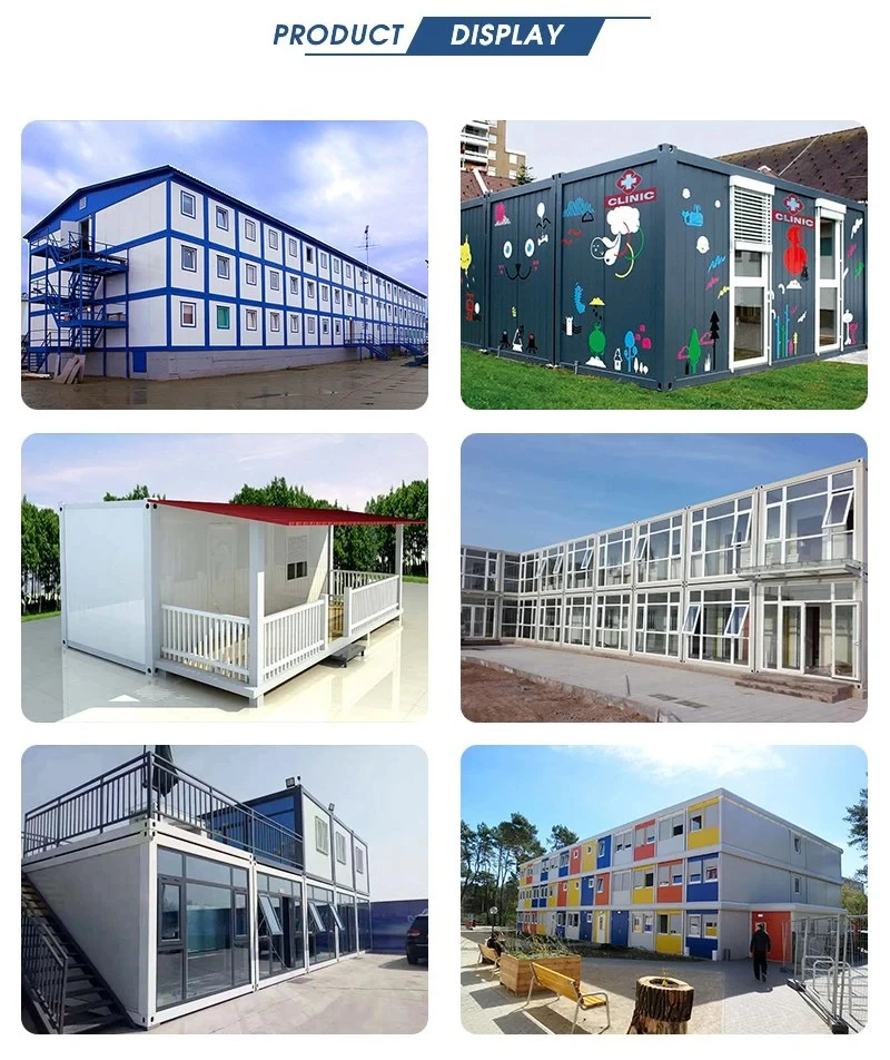 Modern Design Sustainable Container House Recyclable Homes Prefab ...