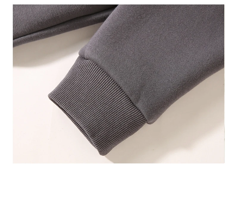 380gsm-600gsm High Quality Polar Fleece Hoodie - Customizable