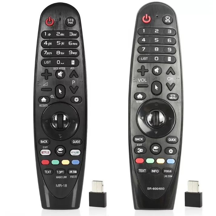 Universal Replacement Smart Tv Remote Control With Usb Receiver For Lg ...