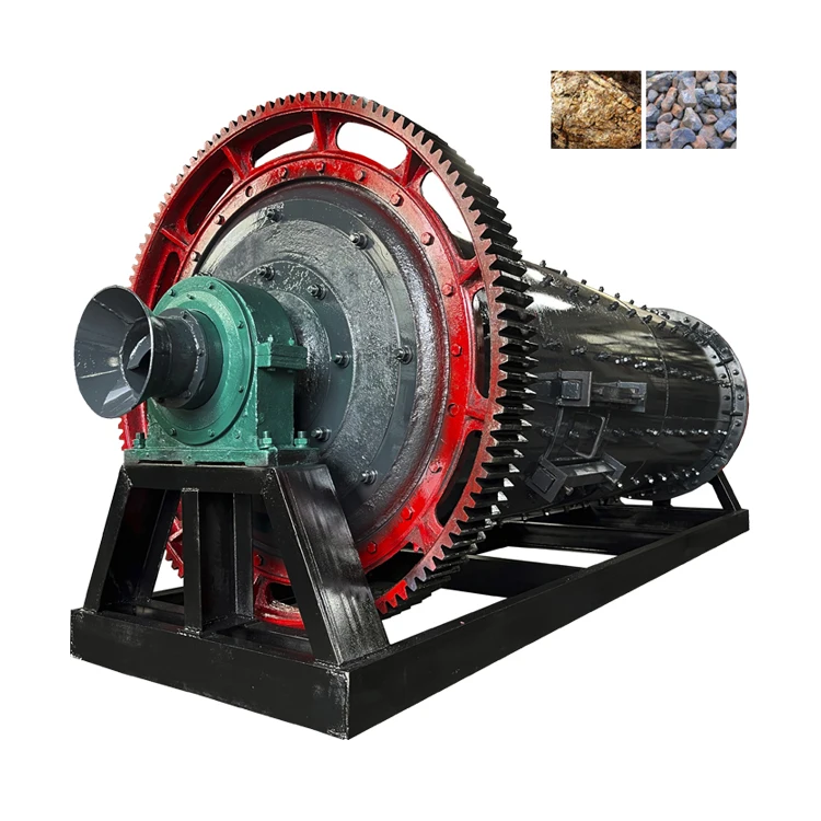 Industrial Gold Copper Iron Mineral Wet Grinding Ball Mill Machine ...