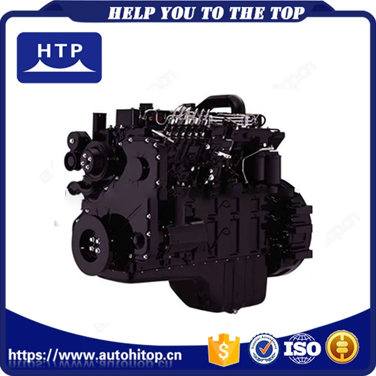 Diesel Engine Assembly for Cummins C Series 6CTA8.3-C215