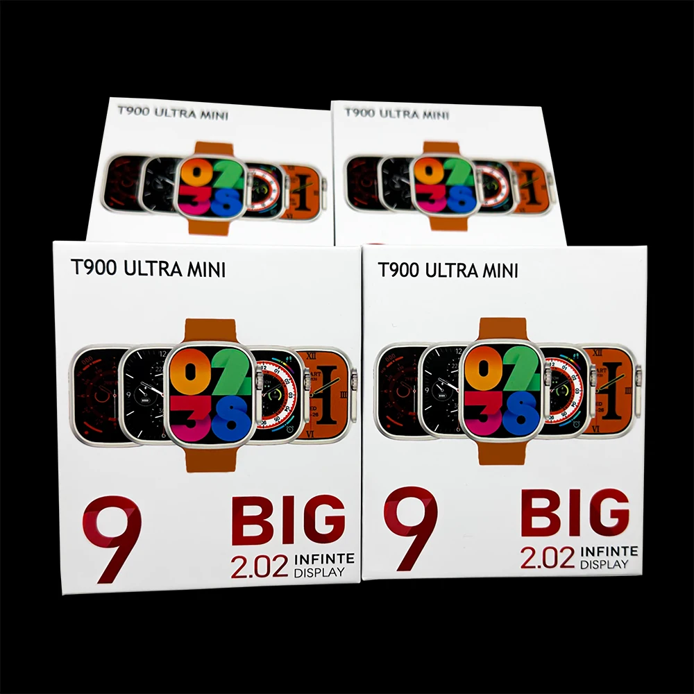 T900 Ultra Mini 45mm Health Monitoring Watch Fitness Exercise Mode T800 ...