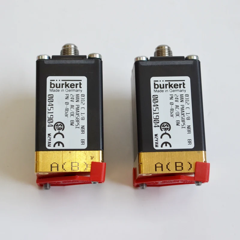 Atlas Copco Air Compressor Solenoid Valve 24v 00451904 1089042814 - Buy ...