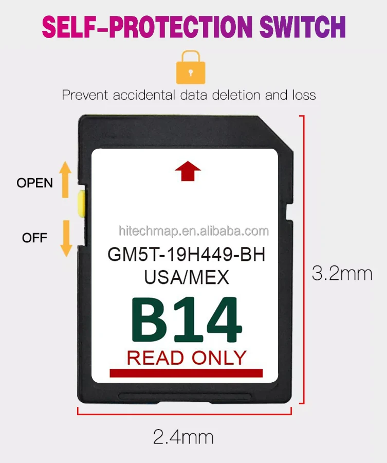 Smiost For Ford Ranger 2023 Sync 20122015 Multimedia Cid Memory Car ...