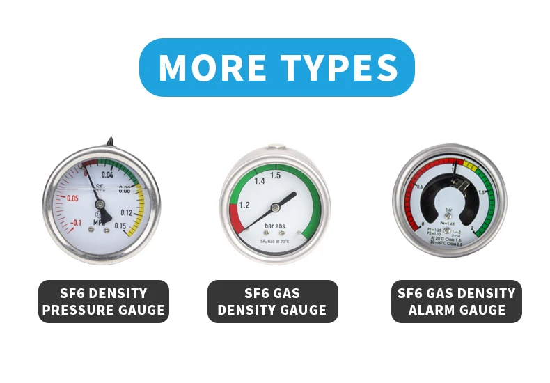 Sf6 Density Controller - Precision Pressure Gauge