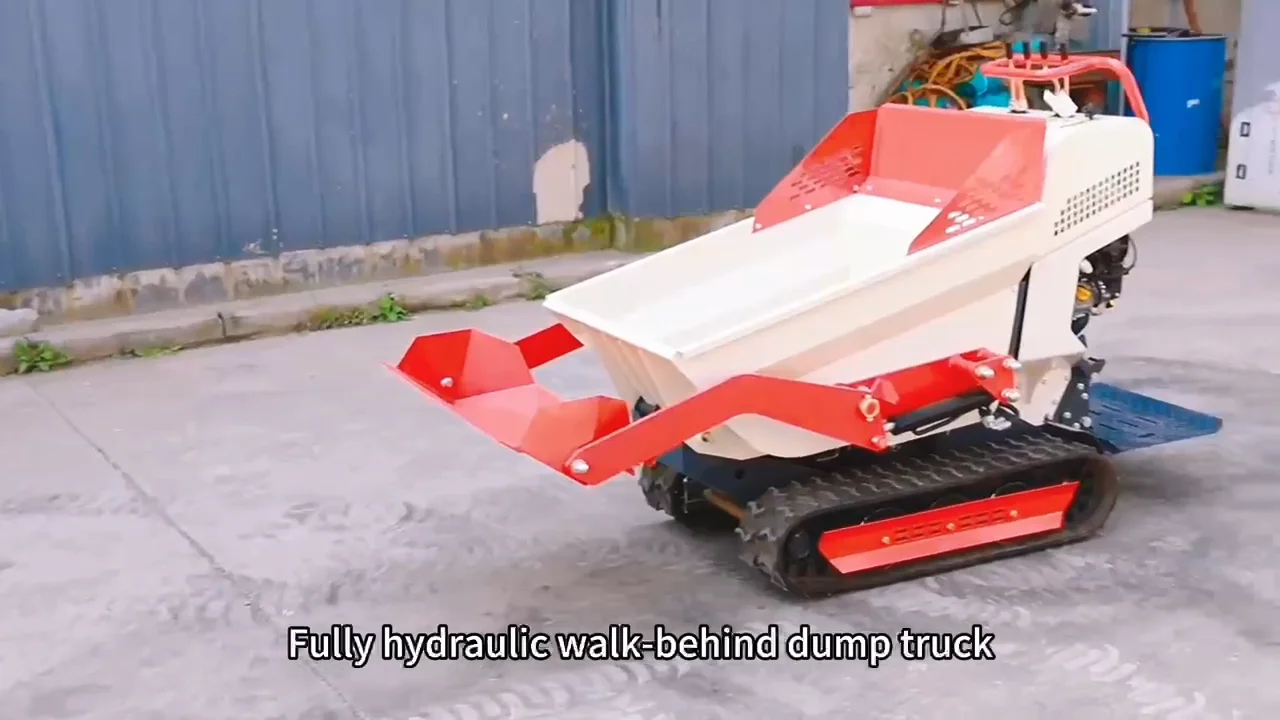 Low Fuel Consumption Crawler Lift Loader Mini Skid Steer Crawler Mini ...