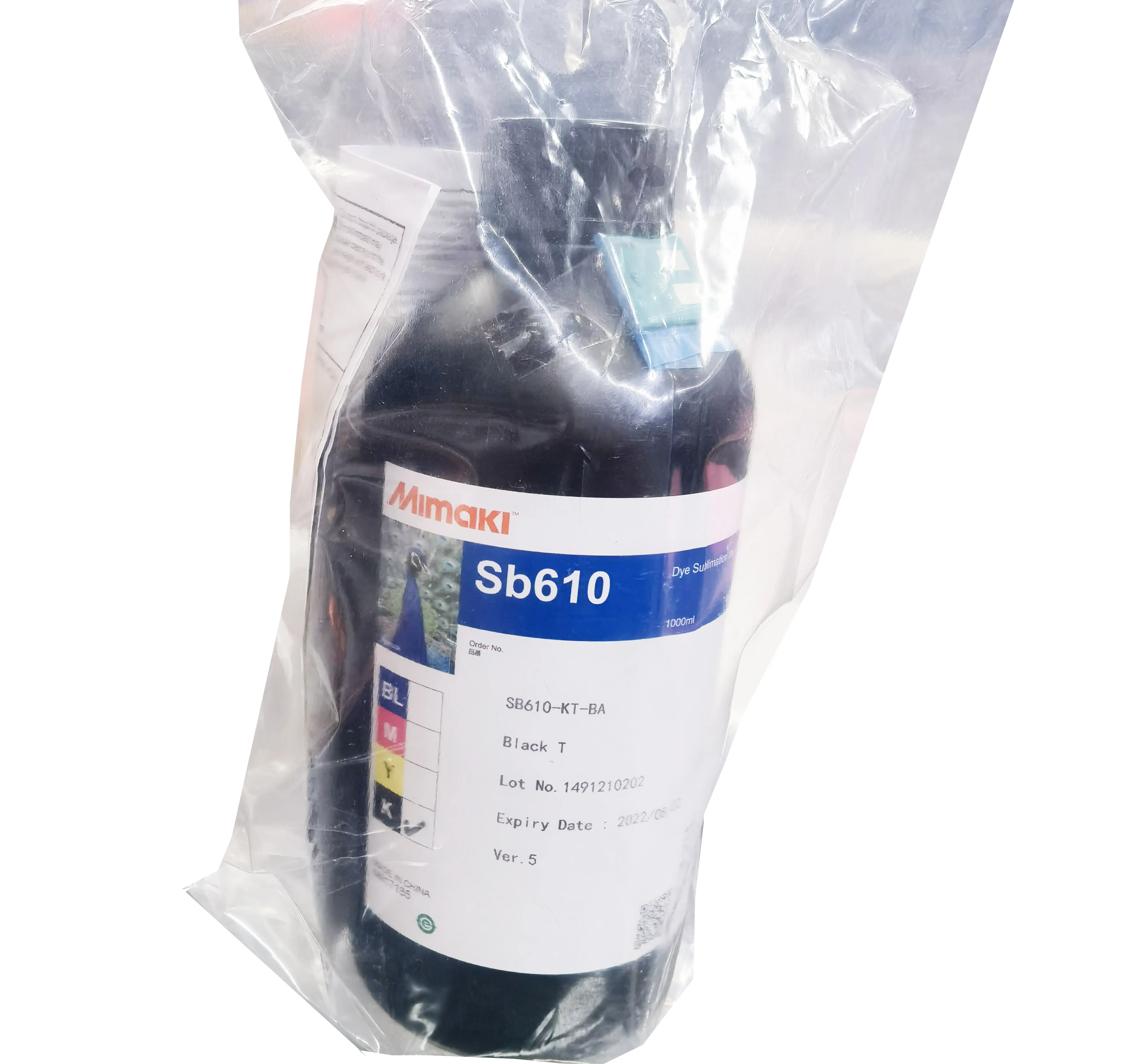 1 Liter Packed With Chip Original Mimaki Sb610 Sublimation Ink For ...