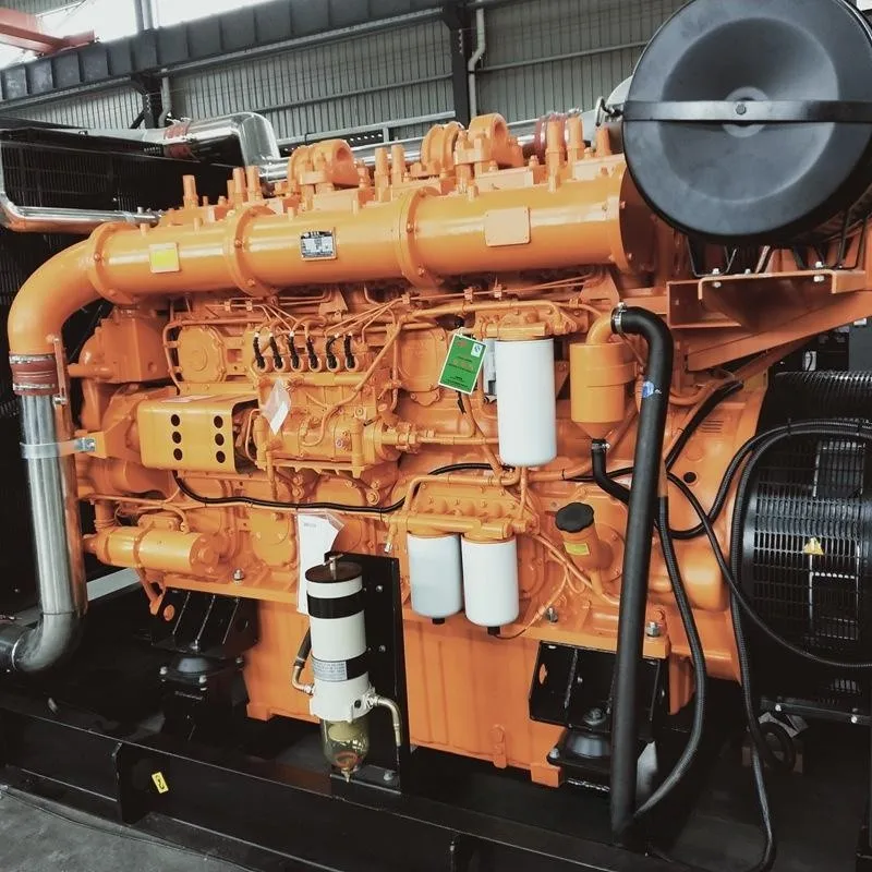 1100kva 880kw 3 Phase Water Cooled Open Frame Type Engine Diesel ...