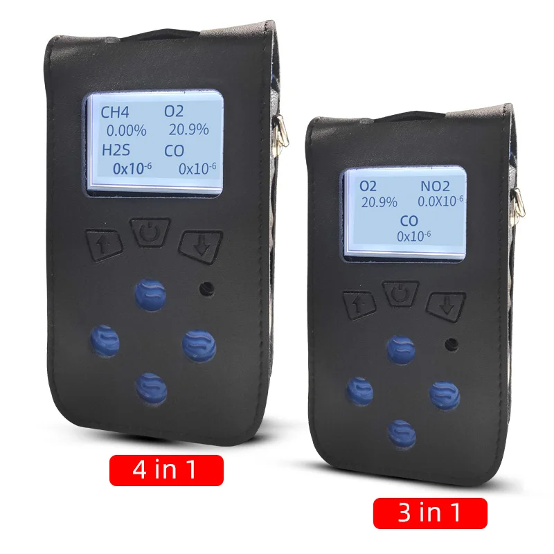 Portable Type Mining Use Multi Gas Detector Explosion Proof Gas ...