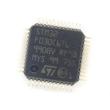 Stm32f030c6t6 Stm32f Mcu 32-bit Stm32 Arm Cortex M0 Risc 32kb Flash Lqfp48 Stm32f030 - Buy ...