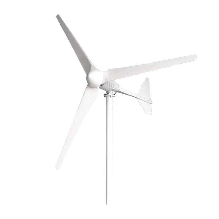 Silent Wind Ecoflow Wind Generator And Pv Wind Hybrid System - Buy Wind ...