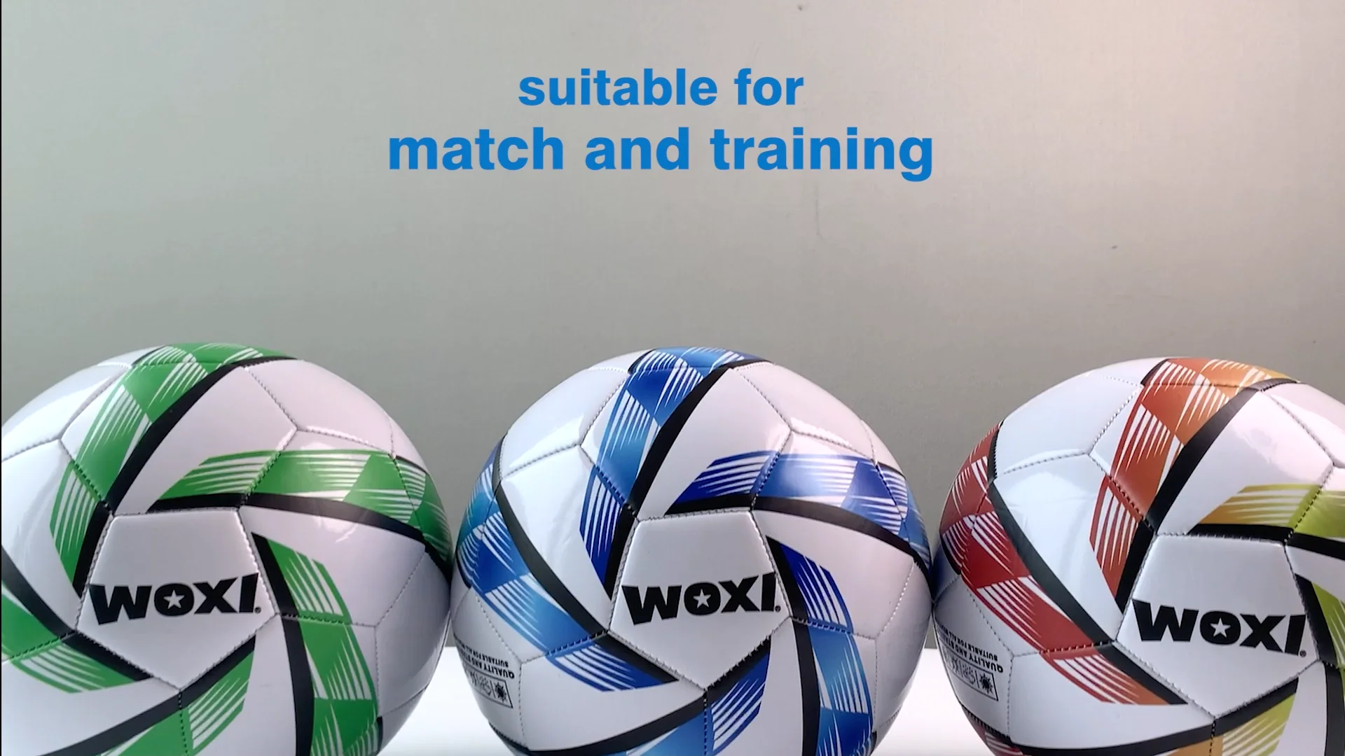 Smart Soccer Ball Machine Stitched Ball For Children And Adults ...