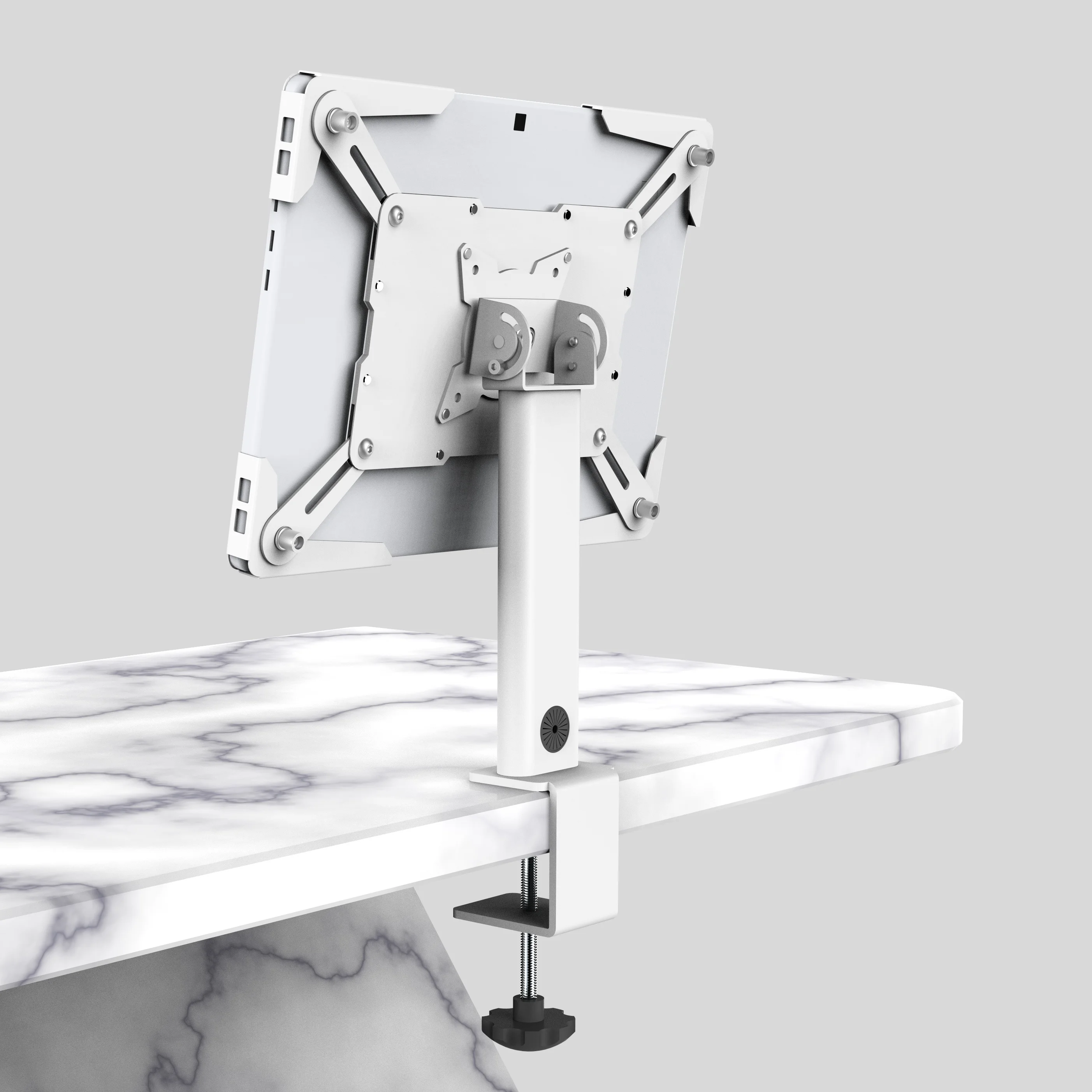 Universal Desk Clamp Stand Only Desk Tablet Stand Holder With Swivel ...