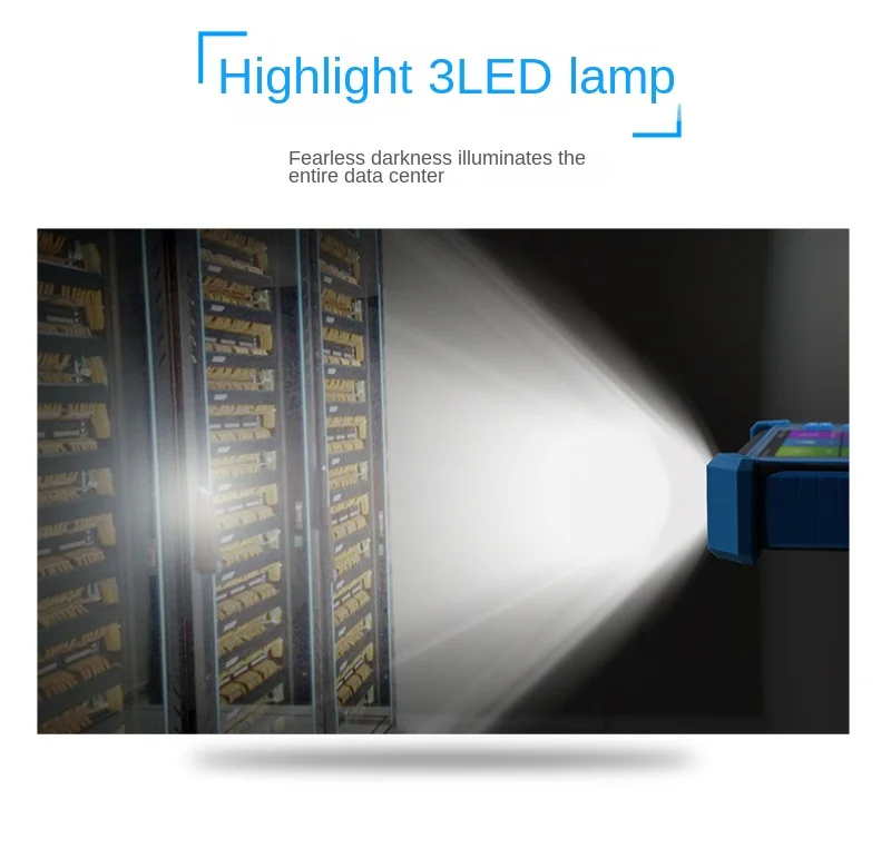 IP 카메라 IPC 테스터 5200C 5200 C 플러스 Ipc5200 보안 카메라 CCTV 키트 비디오 감시 액세서리 및 도구 ...