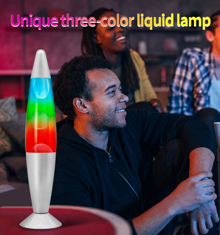 Lava Lamp Party Lighting 2024 New Hot-selling Night Light With Dynamic ...
