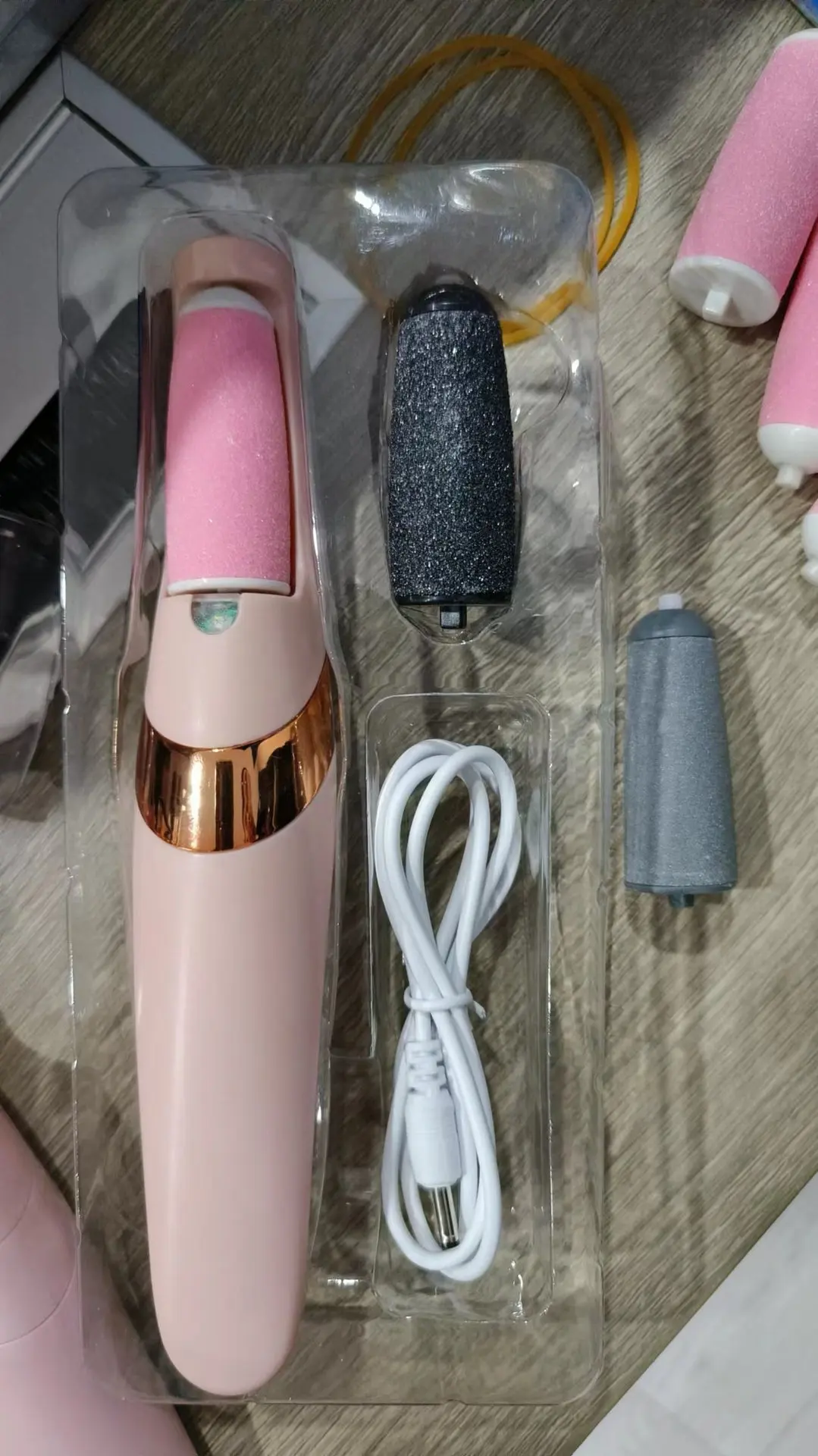 Electric Foot Grinder - Efficient Callus Removal Tool