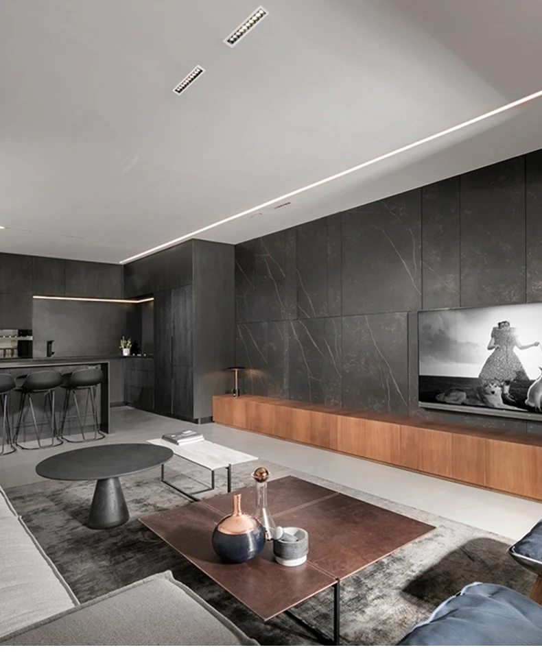 Ldsun Wall Washer Trimless Recessed Cob Spotlight Magnetic Track ...