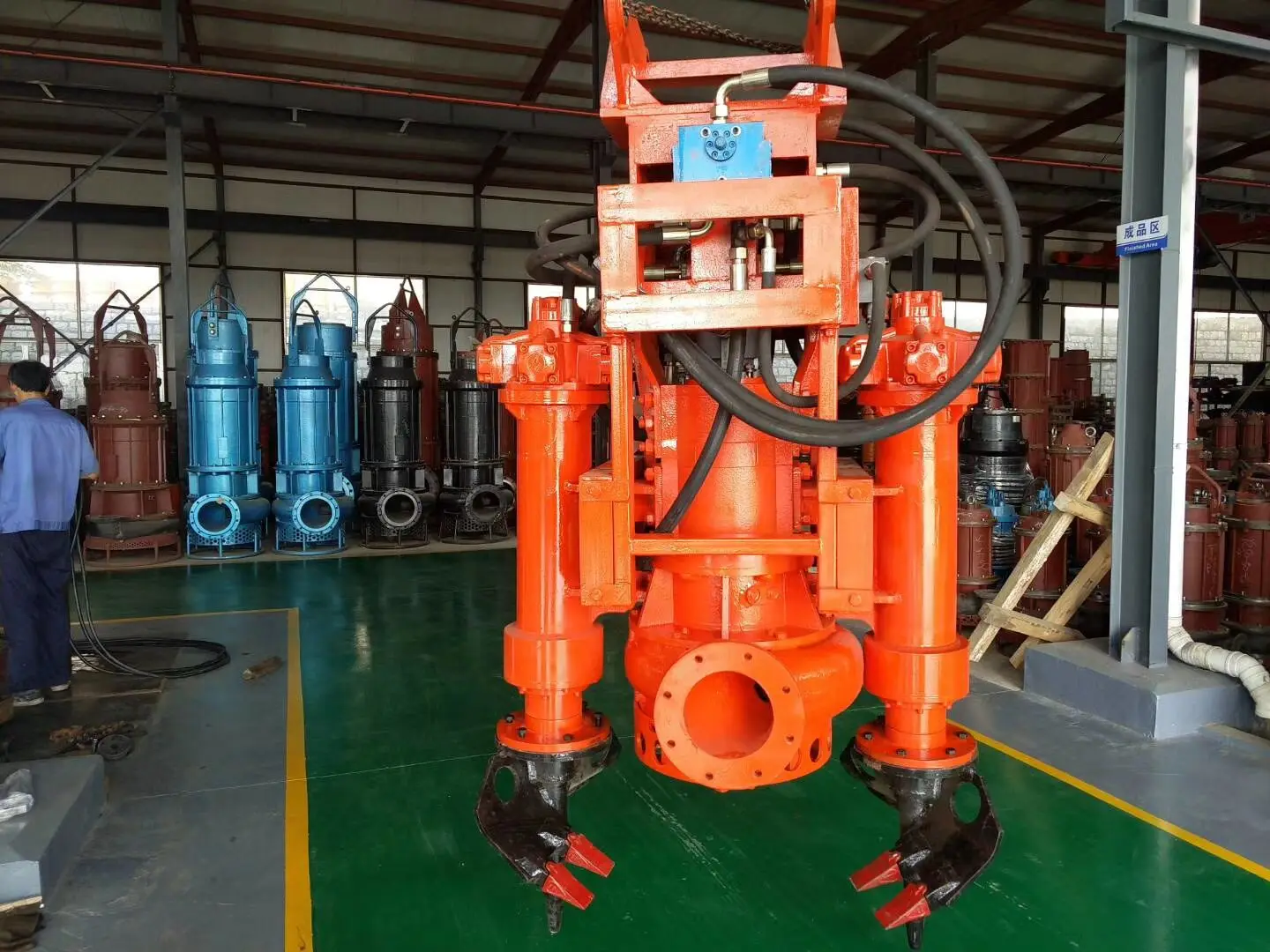 Excavator Hydraulic Pumping Sand Slurry Pump High Efficiency Hydraulic ...