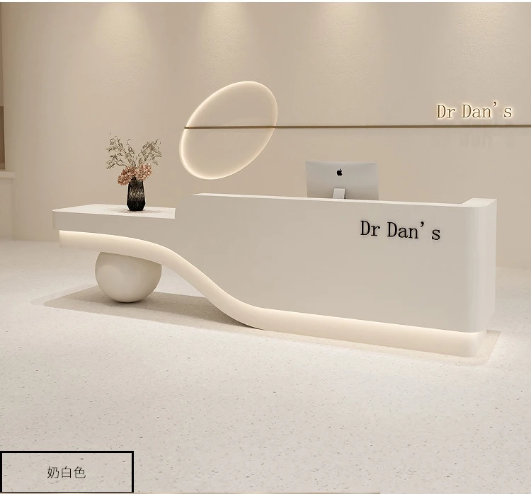 Luxury Reception Desks - Customizable for Modern Offices