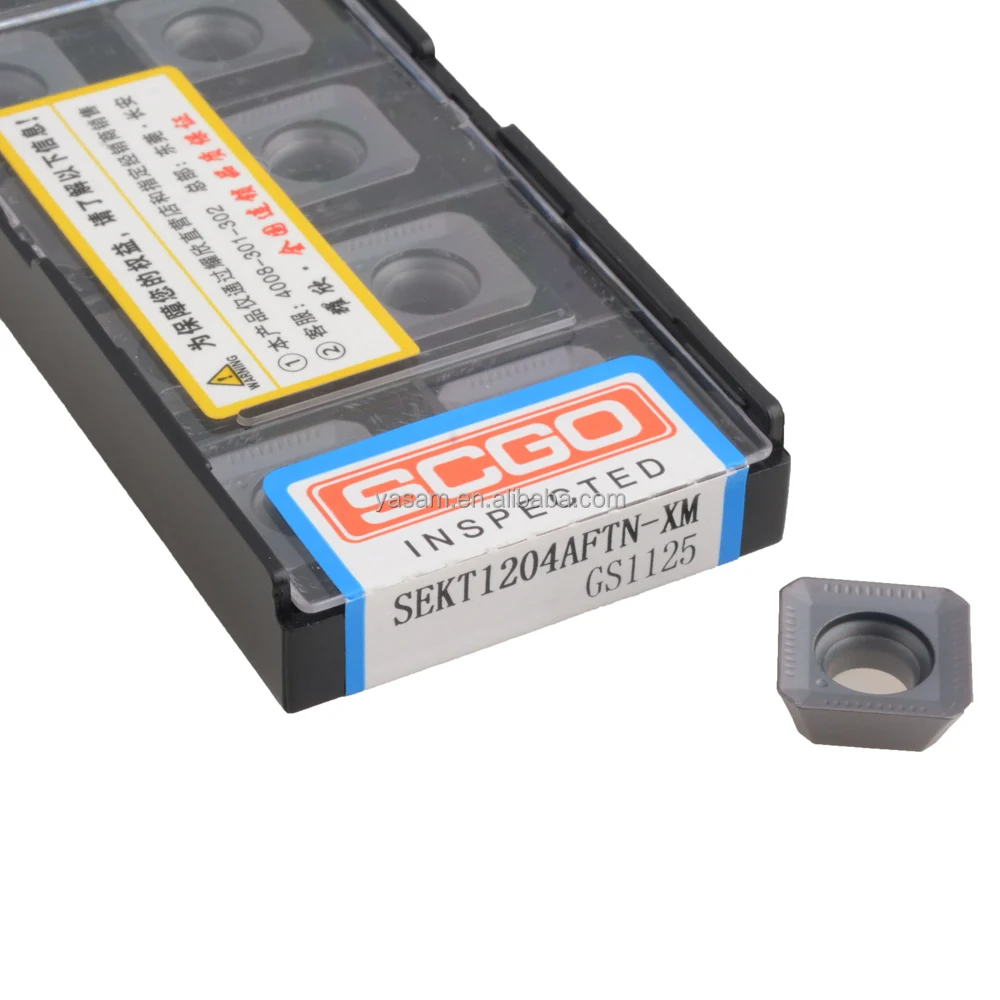 Milling Inserts Carbide High Feed SCGO 45 Degree Carbide Turning Insert ...