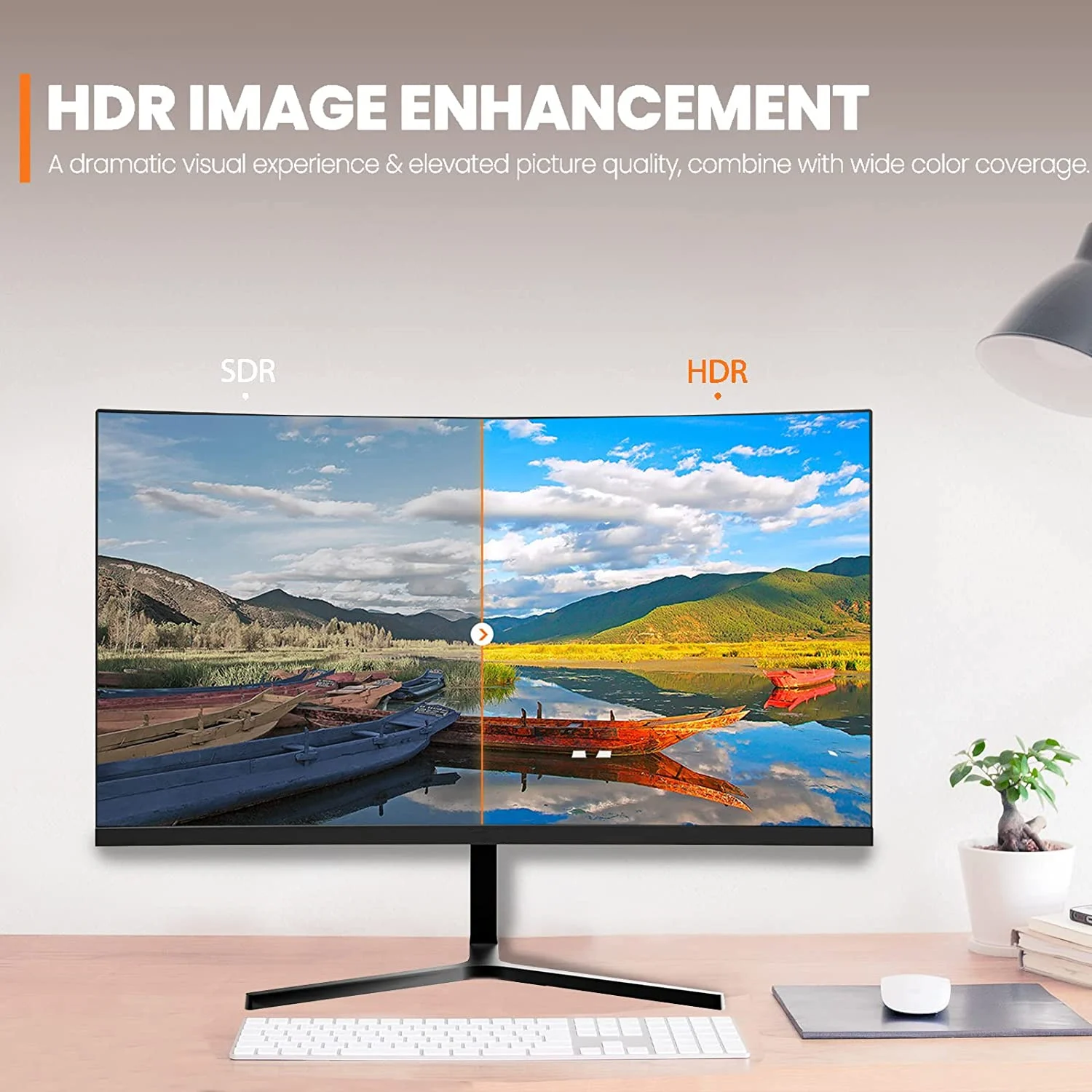 27 Pouces Haute Qualité Anti-lumière Bleue Oem 21.5 22 24 27 32 Pouces Pc Led Moniteurs D ...