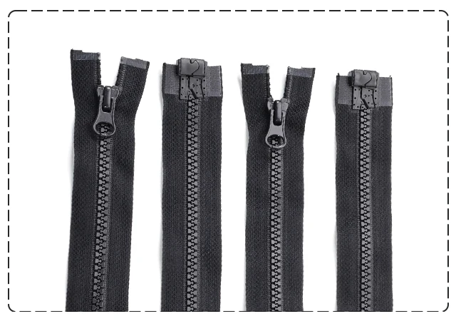 Kledingstuk Rits Resinfast Closing Magnetische Pom Plastic Rits Voor ...