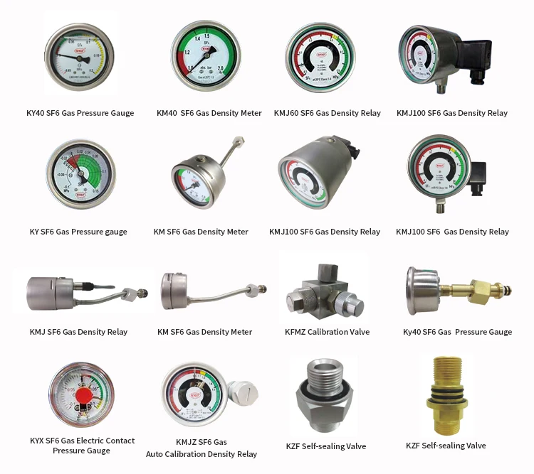 SF6 Gas Density Switches - Reliable Sensing Solutions