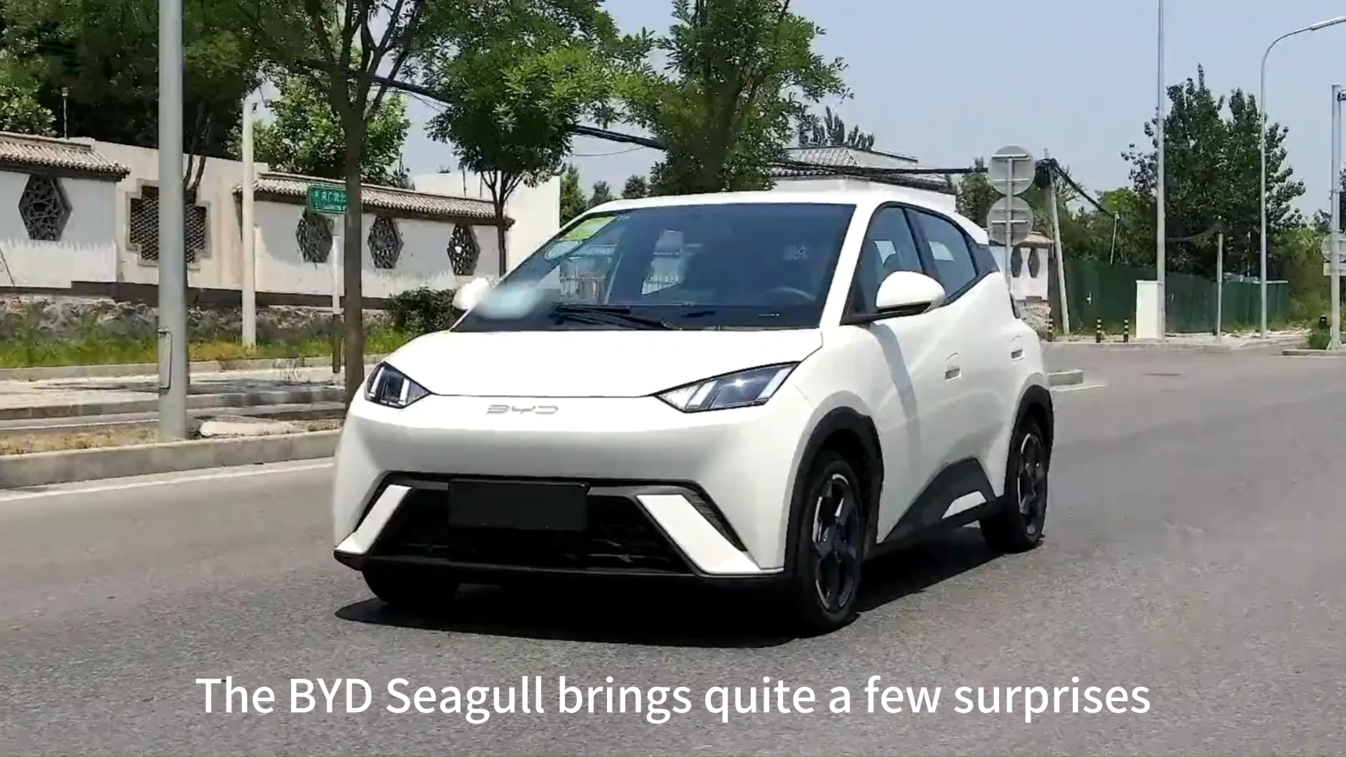 Best Selling China Electric Byd Seagull 2024 Electric Cars Hatchback ...