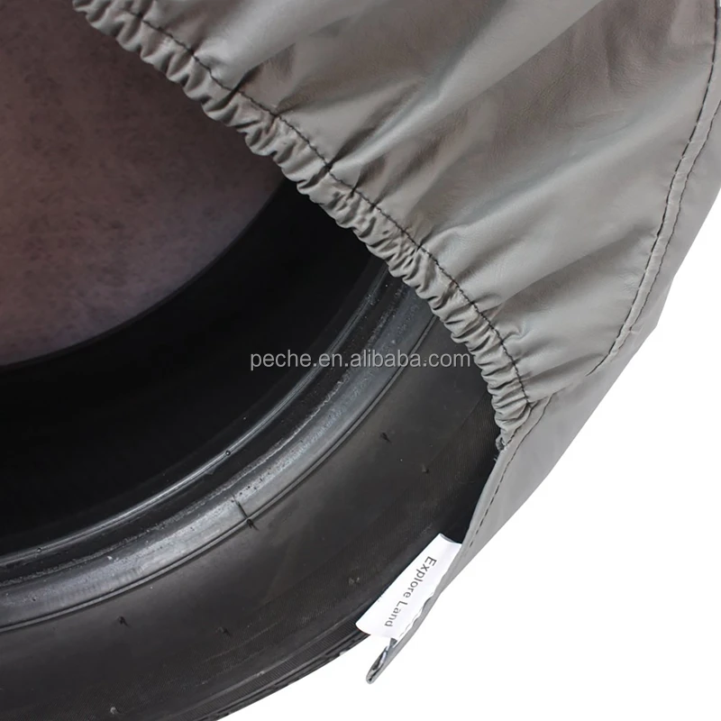 Customizable 600d Polyester Spare Tire Covers For Suv Wheel Protector ...