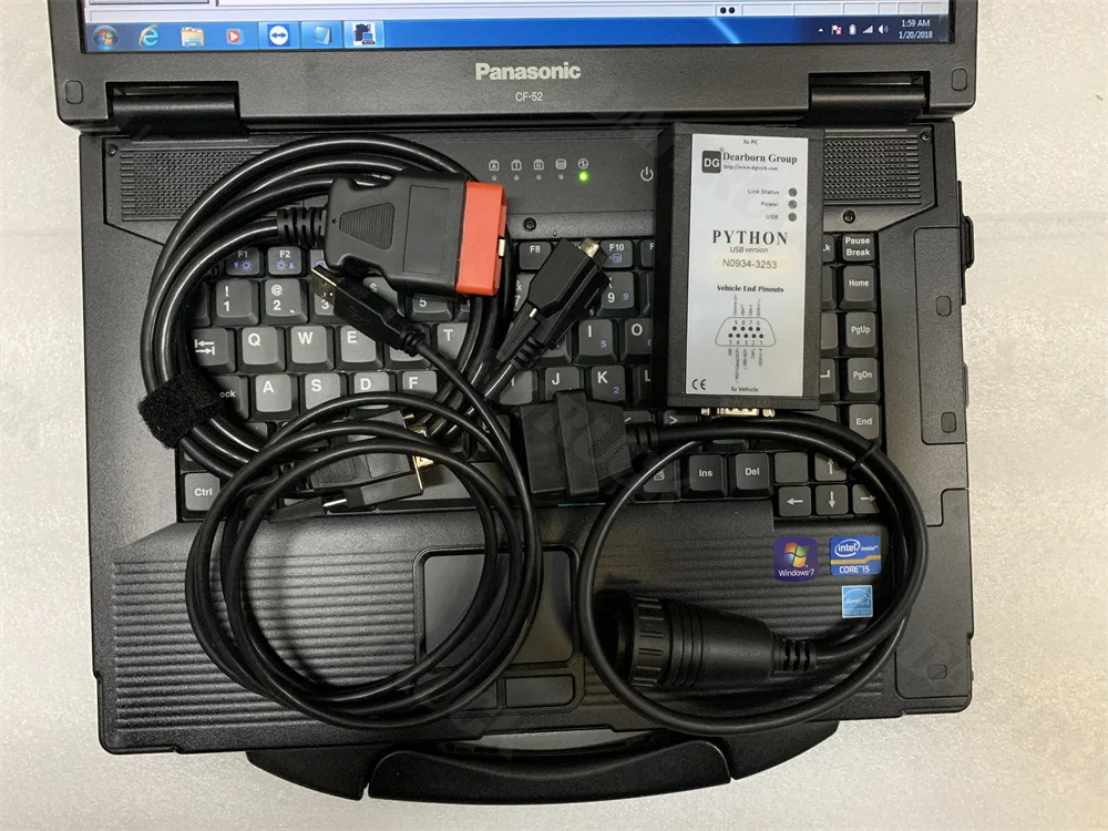 Kubota Diagmaster - Reliable Diagnostic Kit for Diesel Engines