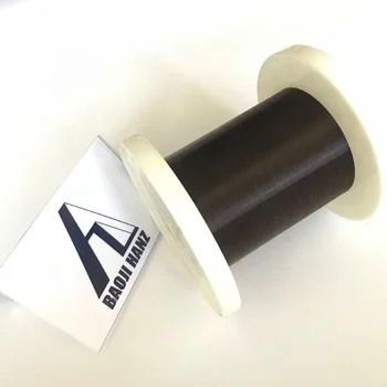 Shape Memory 0.08mm Nitinol Muscle Wire - Buy 0.08mm Nitinol Wire,Shape ...