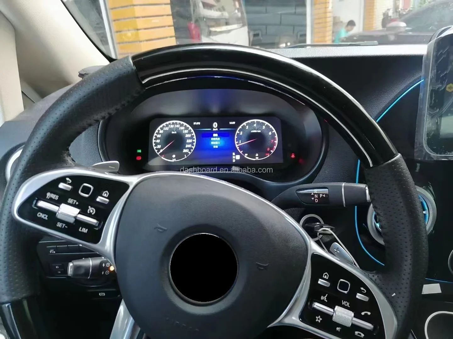 12.3 Dashboard Digital Performance For Mercedes Benz V Class Vito Viano ...