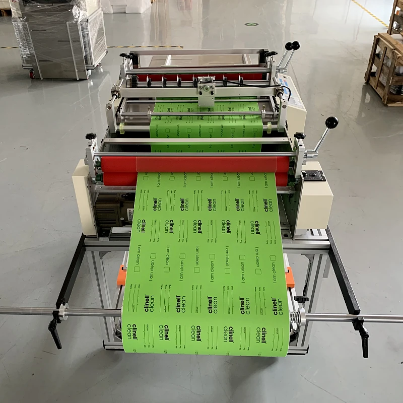 High Precision Roll to Sheet Cutter - Haidike HDK-1300Z-FQ