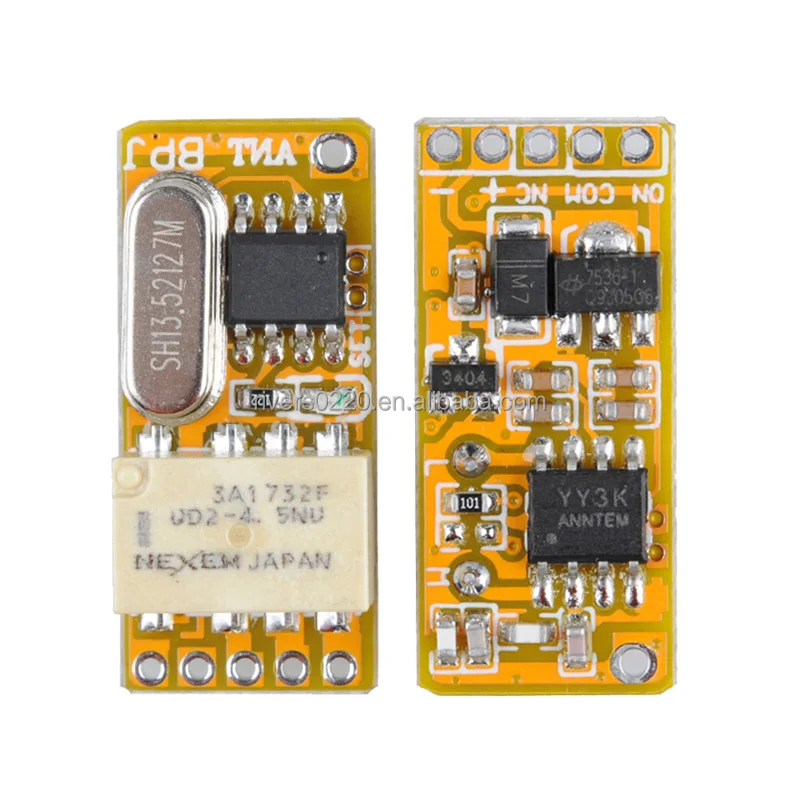 433mhz Remote Control RF Transmitter for Smart Home Access