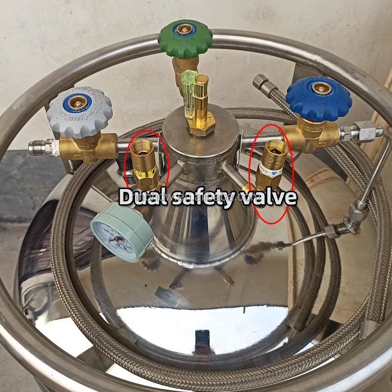 Self Pressurized Liquid Nitrogen Storage tank Steel Cylinders| Alibaba.com
