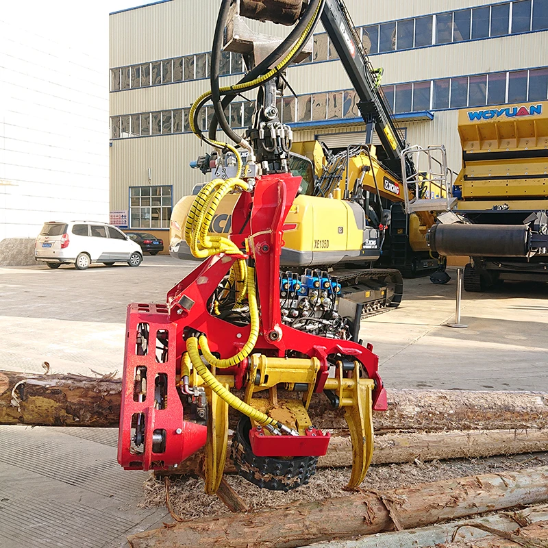 Forestry Machinery Xuvol Wyj360f Timber Harvester With Free Segment ...