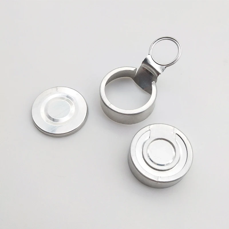 20mm Tear Off Cap Aluminium Tear Off Cap Medical Aluminum Tear Off Cap ...