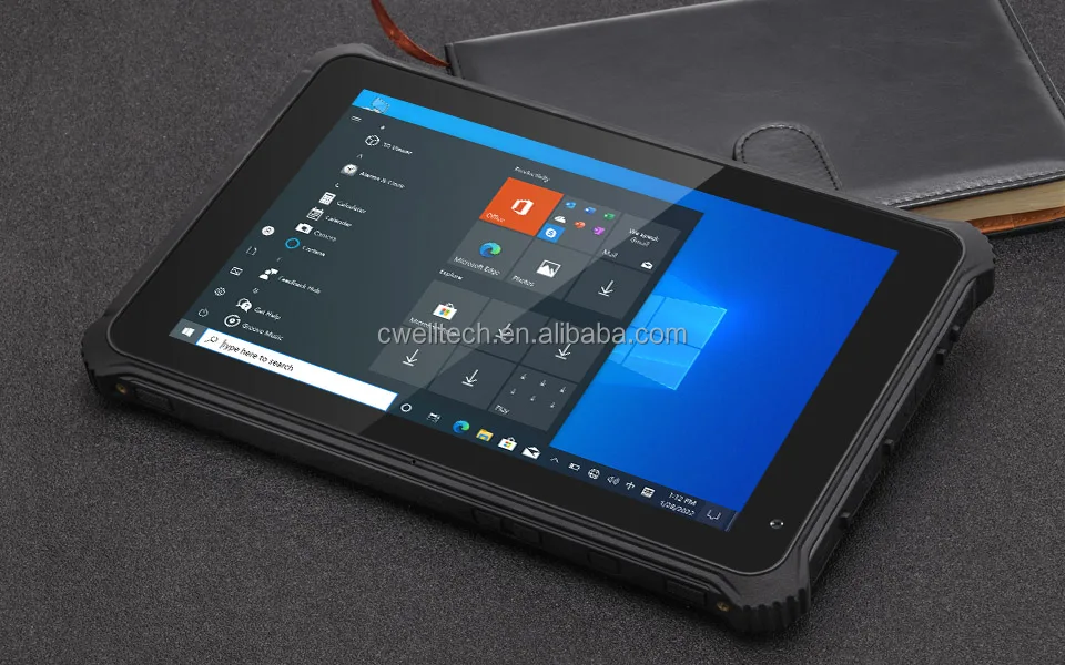4g Lte Windows 10 Os Ip67 Waterproof Rugged Industrial Tablet Pda - Buy ...