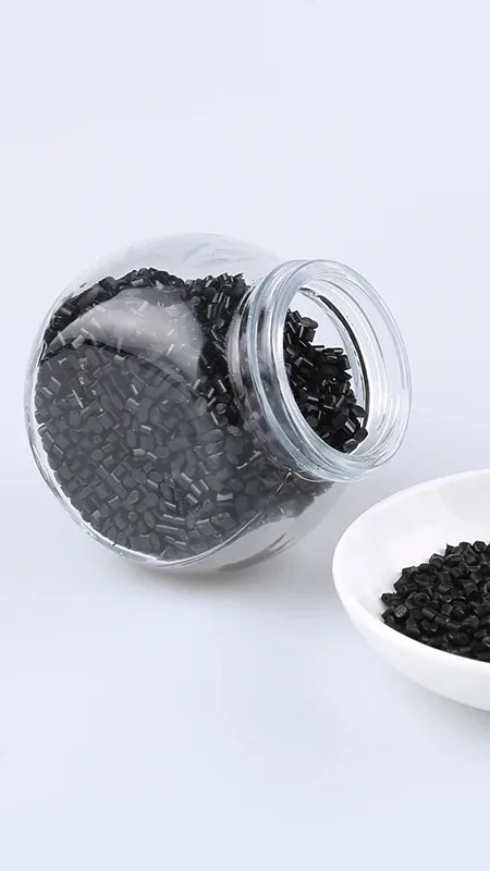 Conductive Pom Plastic Engineering Particles Black Wear-resistant ...