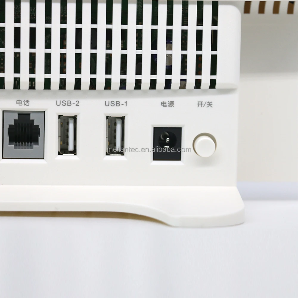 Hs8546v Fiber Optic Gpon Wifi Modem 4ge Lan Dual-band Wifi Gpon Onu Ont ...