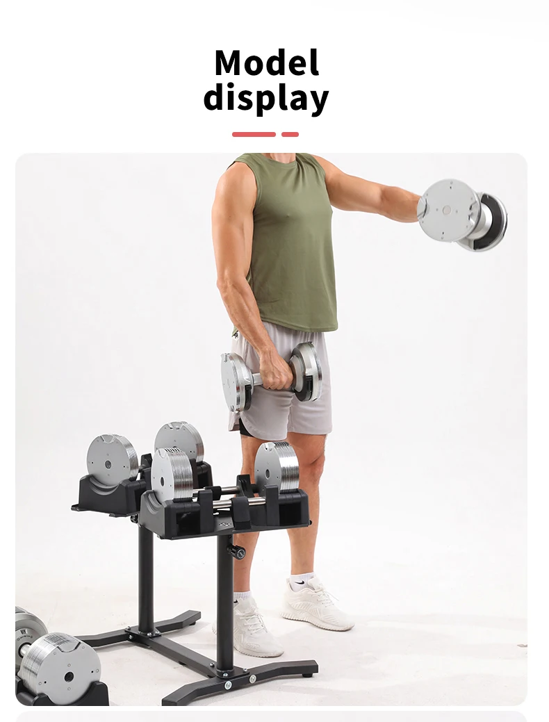 Patent Premium Smart Adjustable Dumbbell Set - HEKA FITNESS